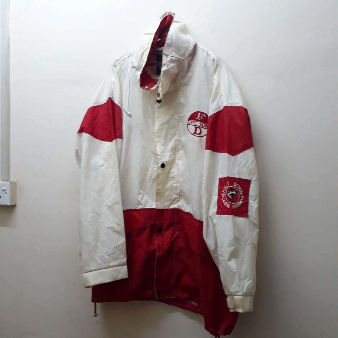 Vintage 90's First Down Sailing ColorBlock Ocean Marina, Men's Fashion, Tops & Sets, Vests on ...