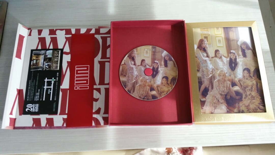 (G)I-DLE I MADE ALBUM, Entertainment, K-Wave on Carousell
