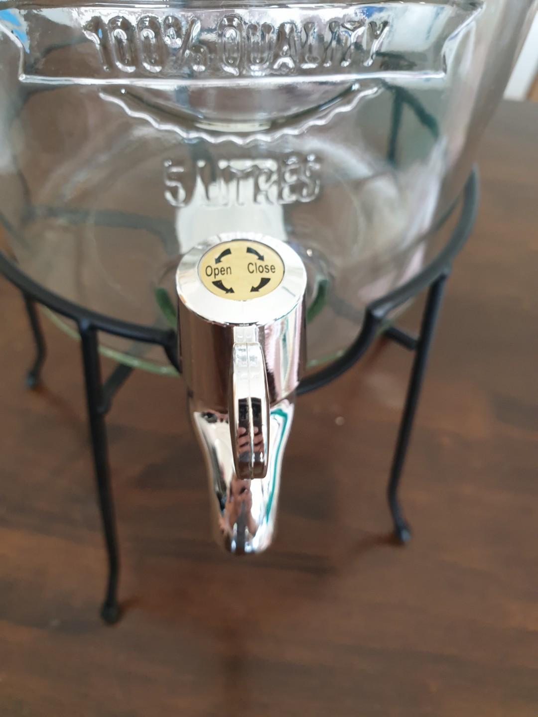 Kilner Glass water dispenser (5 Ltrs), Home Appliances, Kitchenware on ...