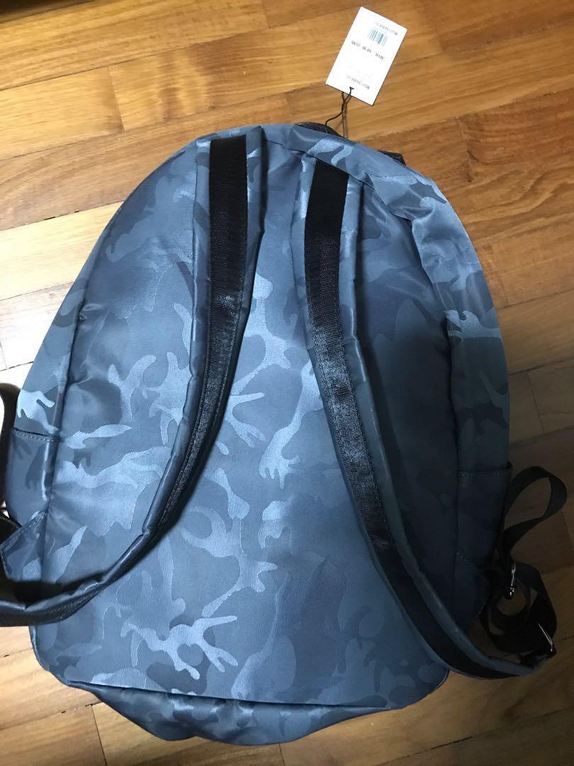 Grey Camo Backpack, Men's Fashion, Bags, Backpacks on Carousell