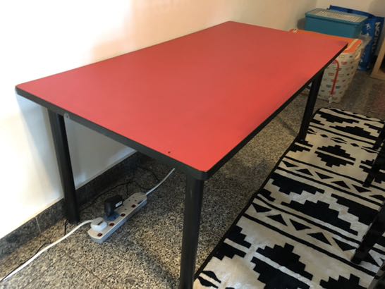 Group study table, Furniture & Home Living, Furniture, Tables & Sets on ...