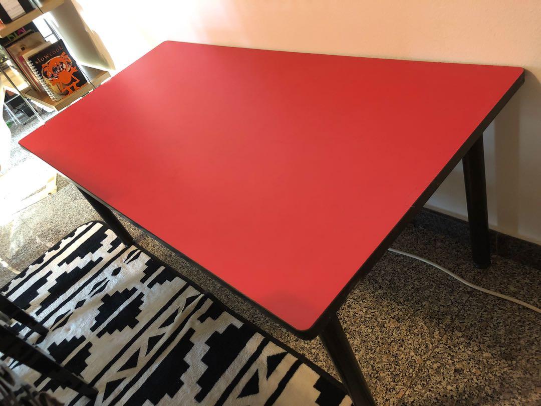 Group study table, Furniture & Home Living, Furniture, Tables & Sets on ...