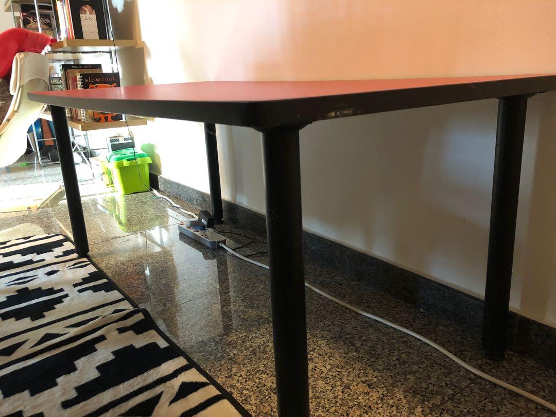 Group study table, Furniture & Home Living, Furniture, Tables & Sets on ...