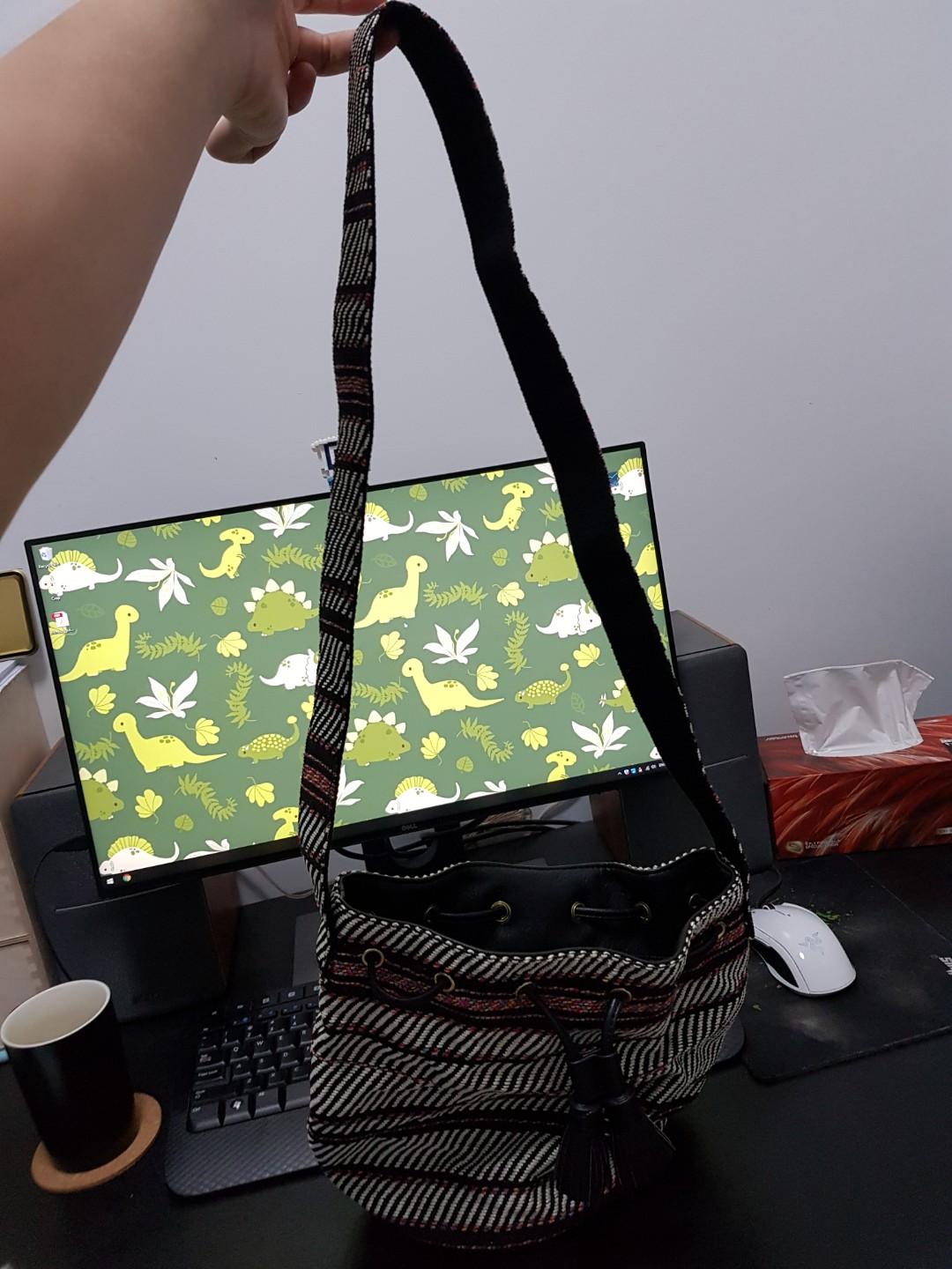 GU Bucket Bag, Women's Fashion, Bags & Wallets, Cross-body Bags on ...