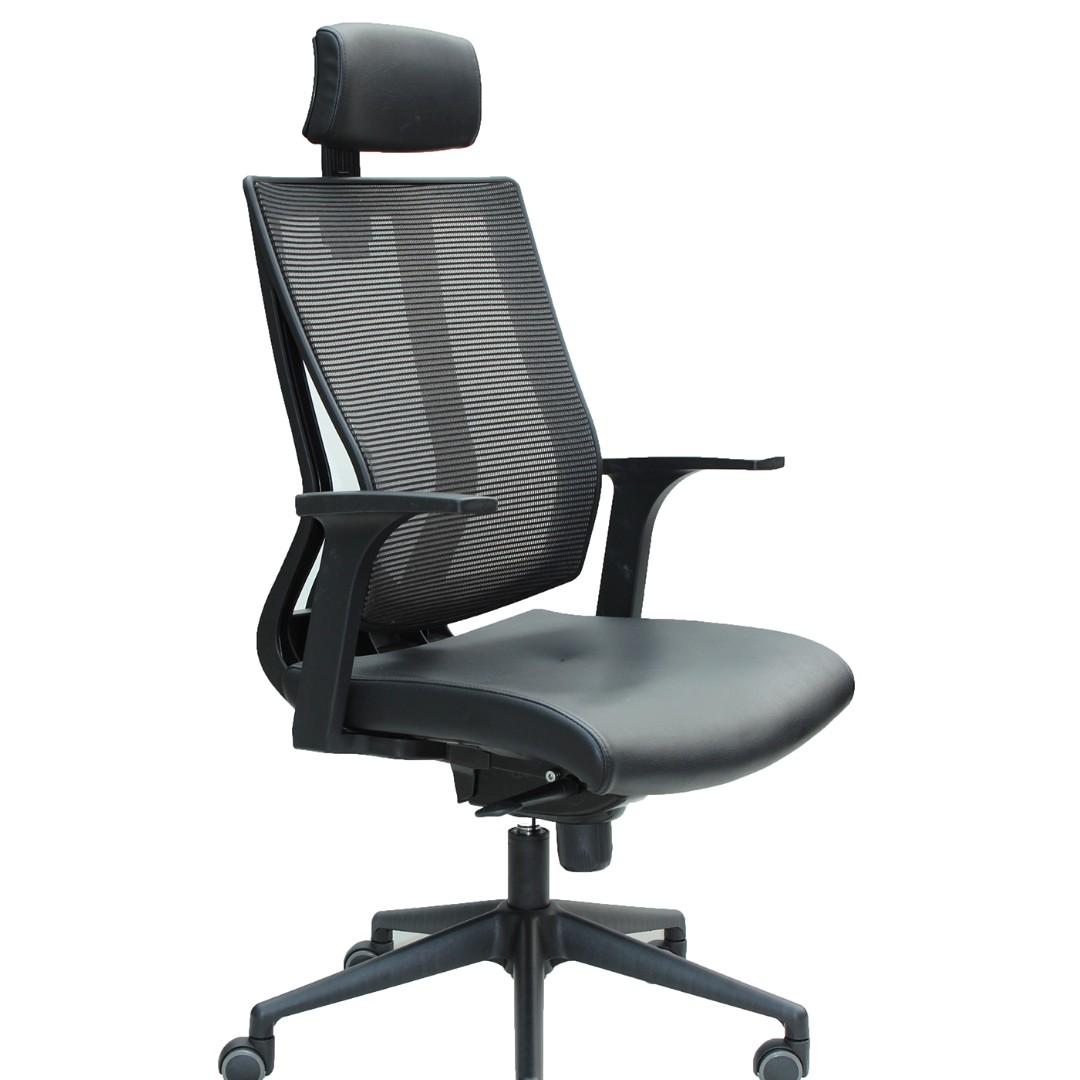 High Back Office Mesh Chair model PROMAX, Furniture & Home Living ...