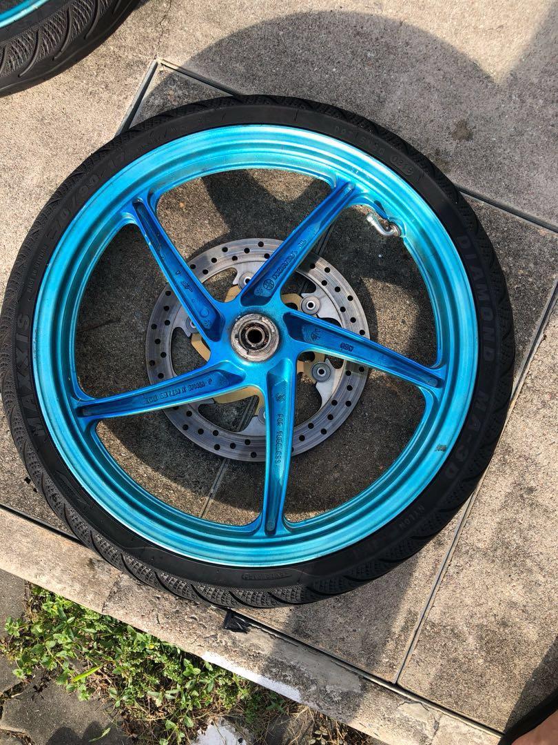 Honda Dash Rims, Motorcycles, Motorcycle Accessories on Carousell
