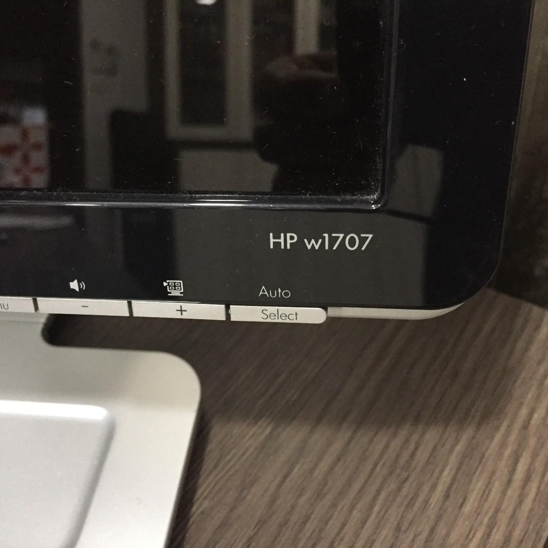 HP Monitor 17", Computers & Tech, Parts & Accessories, Monitor Screens ...