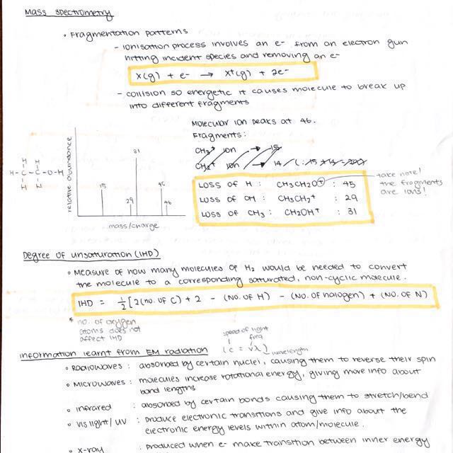 IB CHEMISTRY MEDICINAL CHEM NOTES, Hobbies & Toys, Books & Magazines ...