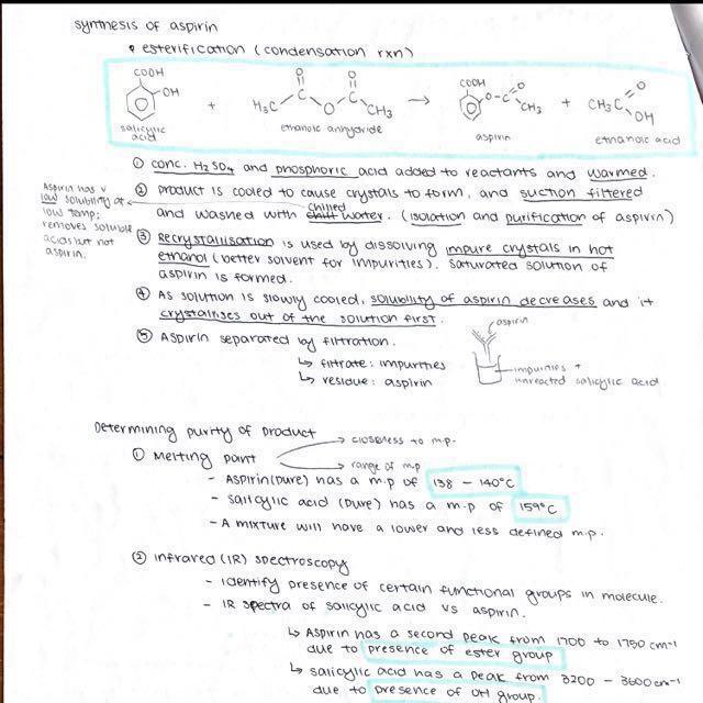 IB CHEMISTRY MEDICINAL CHEM NOTES, Hobbies & Toys, Books & Magazines ...