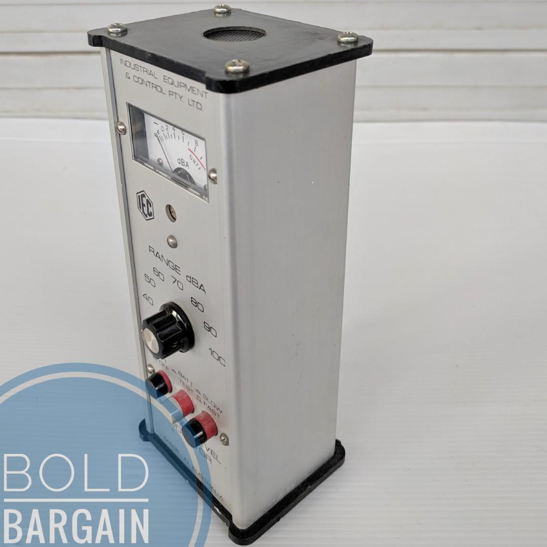 IEC Sound Level Indicator dB dBA Meter Analyser, Audio, Other Audio ...