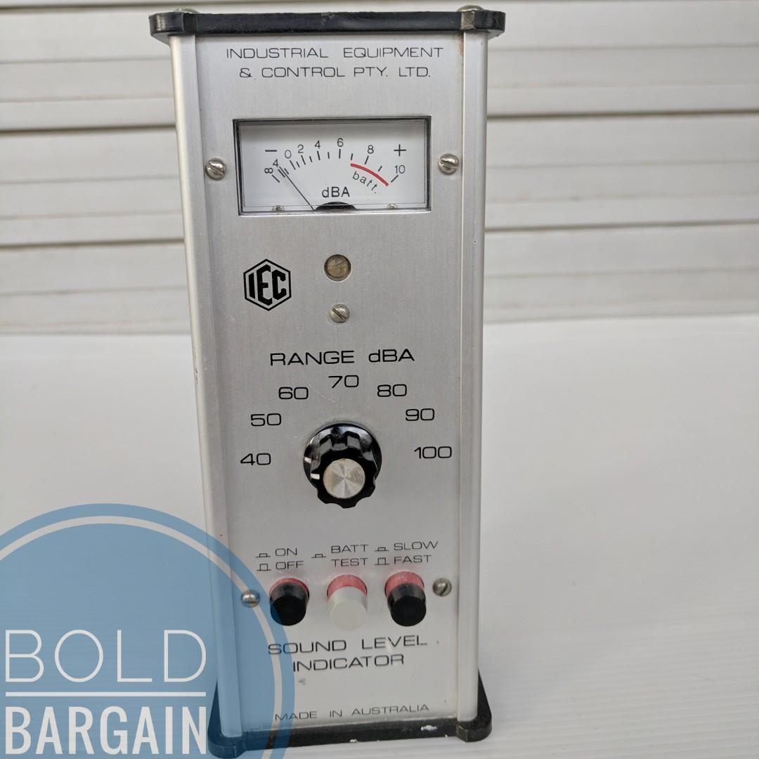 IEC Sound Level Indicator dB dBA Meter Analyser, Audio, Other Audio ...