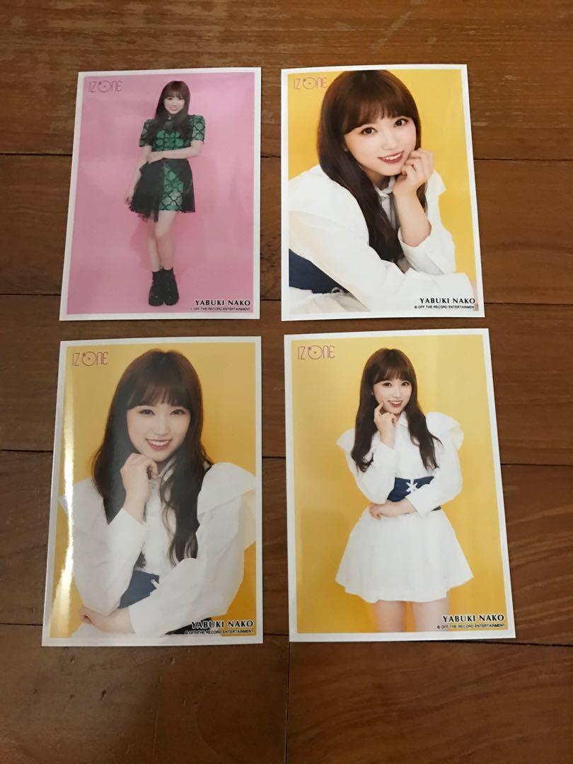 Iz*one Yabuki Nako Photos, Hobbies & Toys, Memorabilia & Collectibles ...