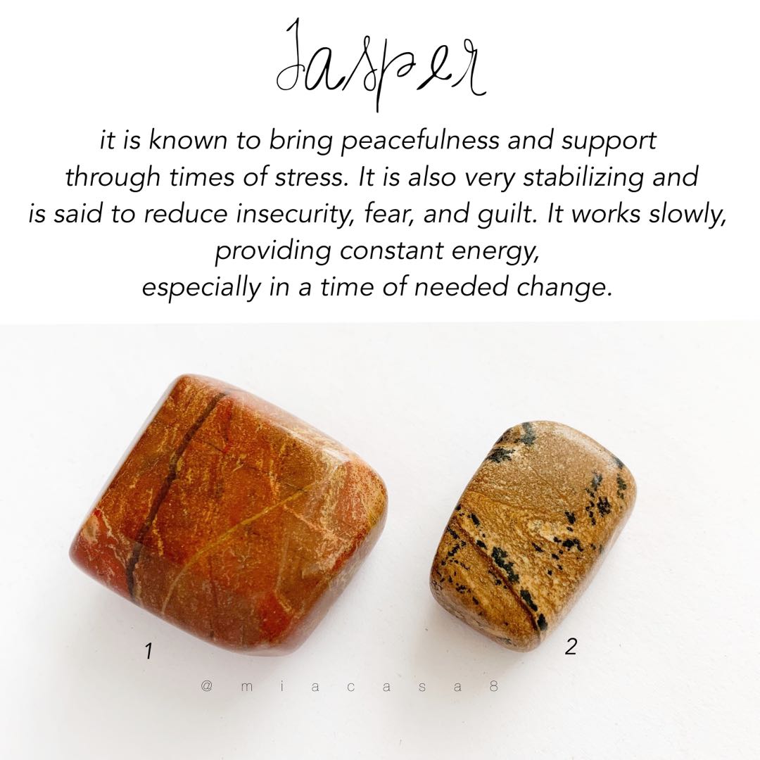 Jasper, Women's Fashion, Jewelry & Organizers, Precious Stones on Carousell