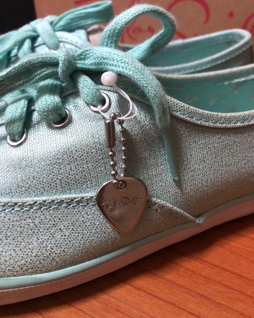 Keds x Taylor Swift Champion Metallic Canvas Sneakers, Women's Fashion ...