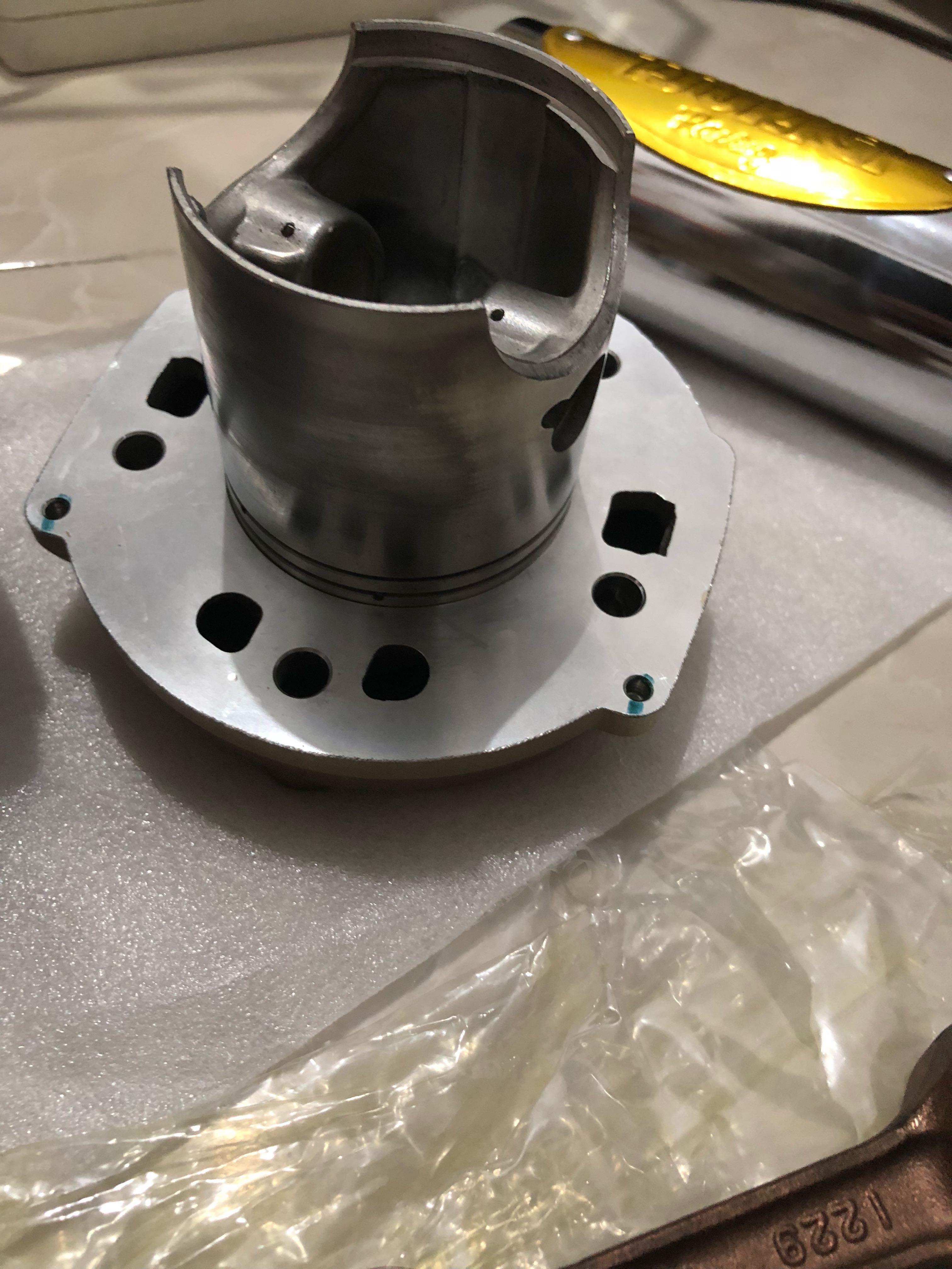 KRR150 Bore Up Engine Blok 65mm with custom Head PDK, Motorcycles ...