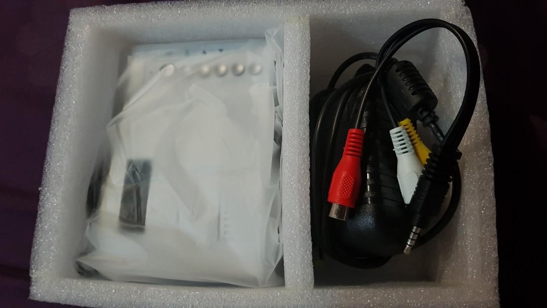 LED MINI PROJECTOR by Time To Enjoy, TV & Home Appliances, TV ...
