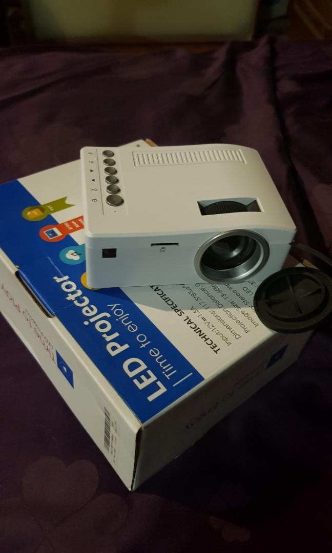 LED MINI PROJECTOR by Time To Enjoy, TV & Home Appliances, TV ...