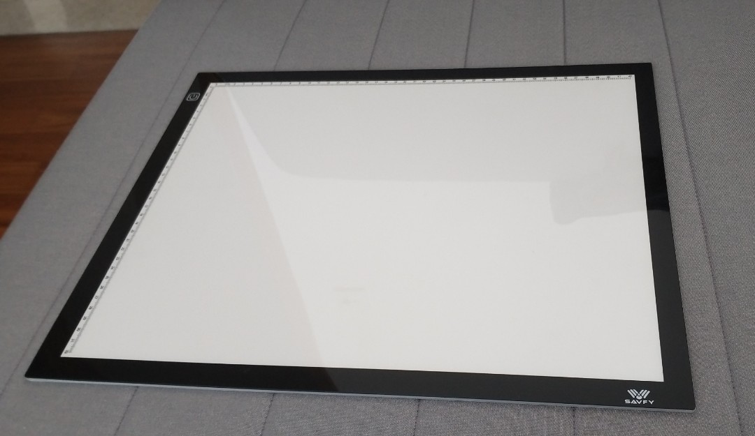 Lightboard ultra thin a3 usb copyboard, Furniture & Home Living, Home ...