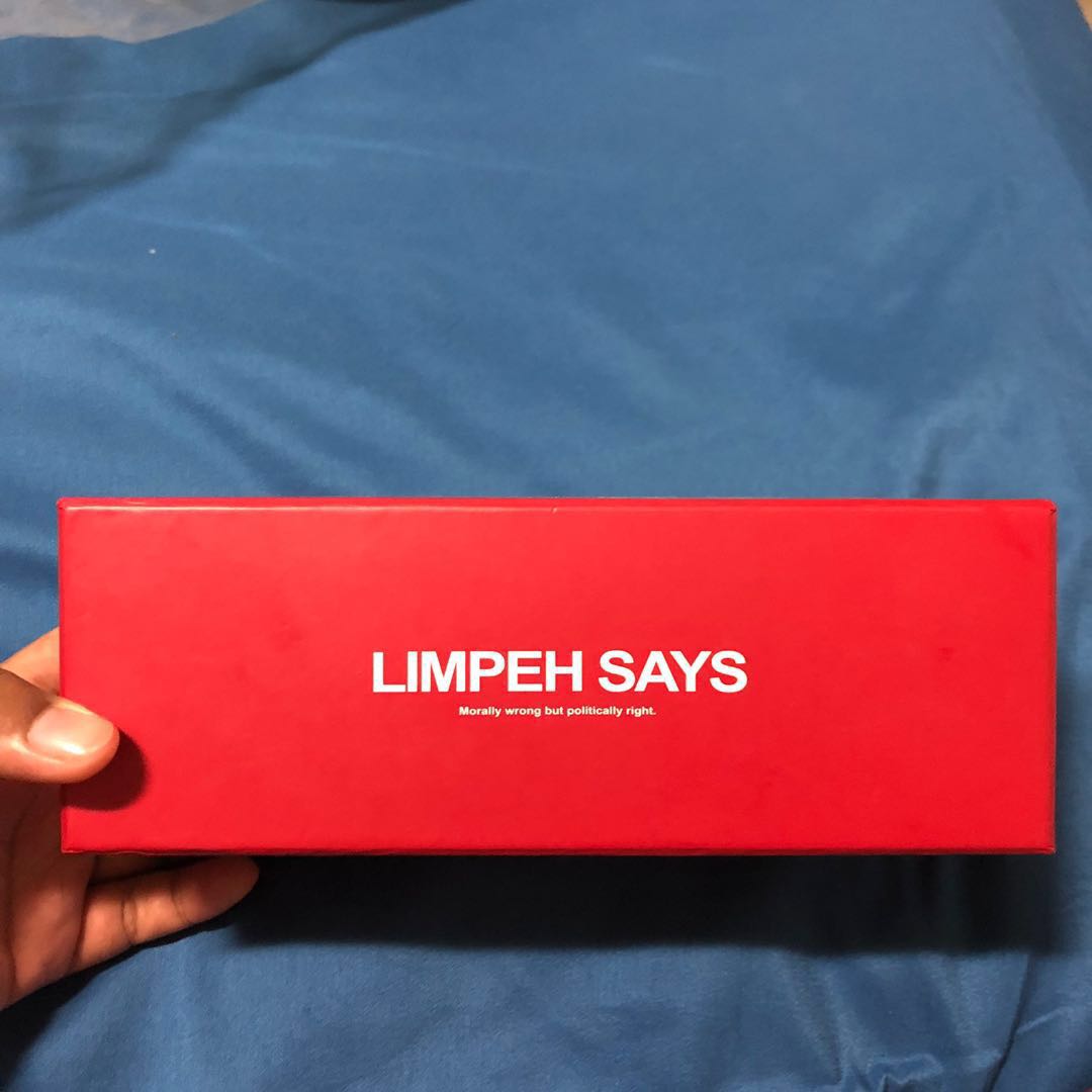Limpeh Says, Hobbies & Toys, Toys & Games on Carousell