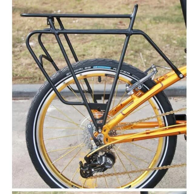 CLEARANCR LITEPRO REAR RACK SUPER TOURIST, Sports Equipment, Bicycles ...