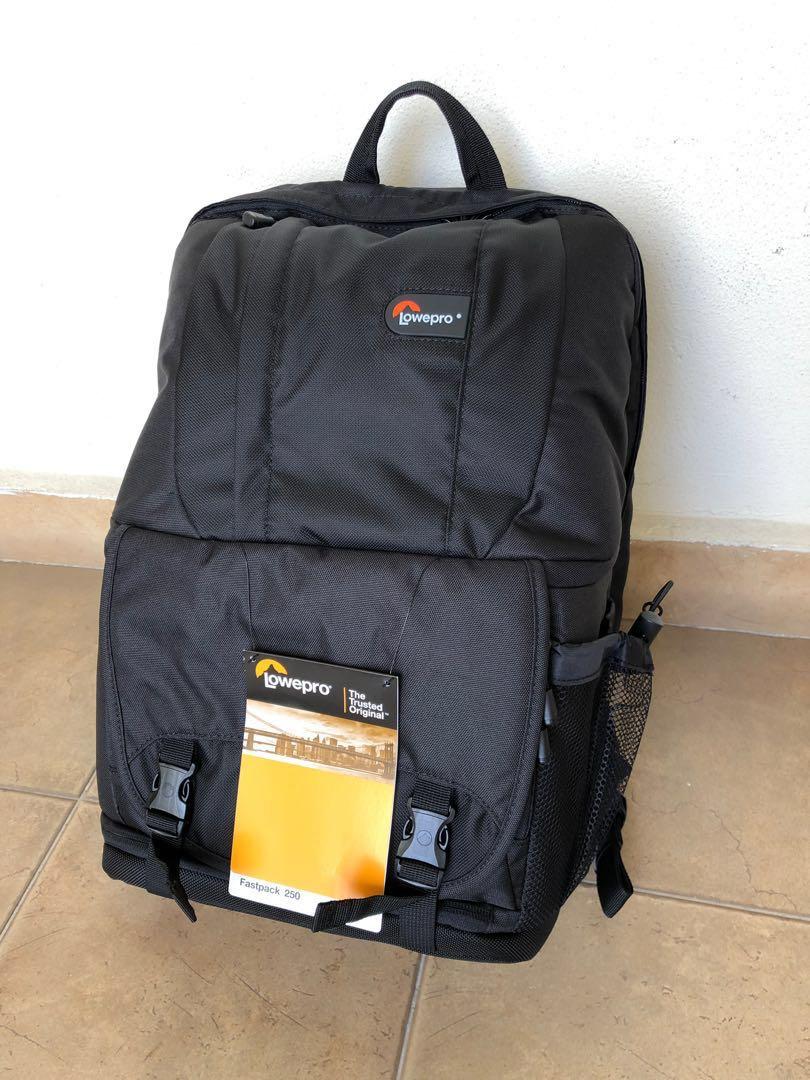 Lowepro Fastpack 250 Backpack, Photography, Photography Accessories ...