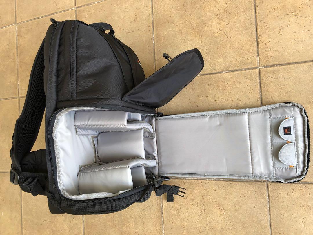 Lowepro Fastpack 250 Backpack, Photography, Photography Accessories ...