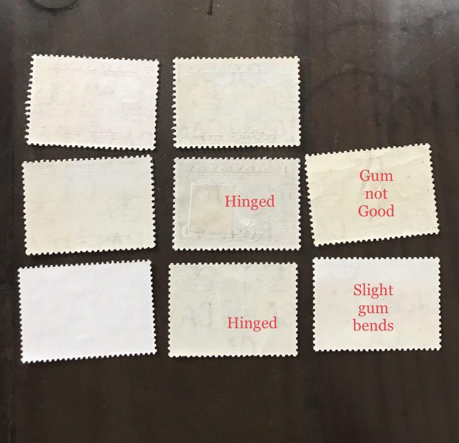 Malaya stamps Mint gum mix quality gum side, Hobbies & Toys ...