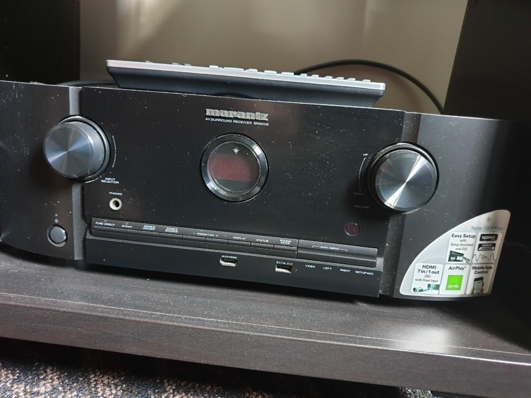 Marantz Receiver, Electronics, Audio on Carousell