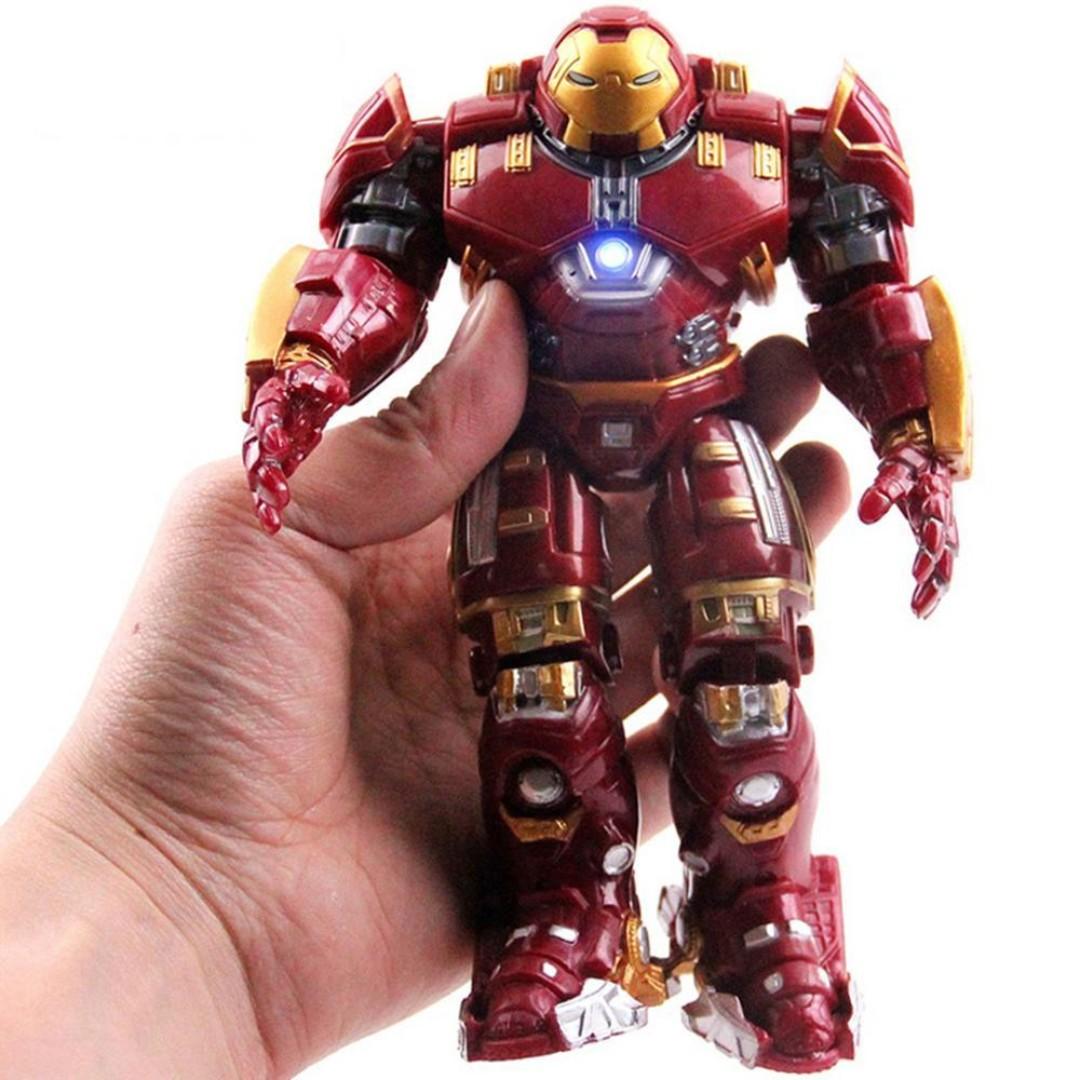 Marvel Avengers' Ultron Iron Man Hulk Buster Series Model Toy Action ...