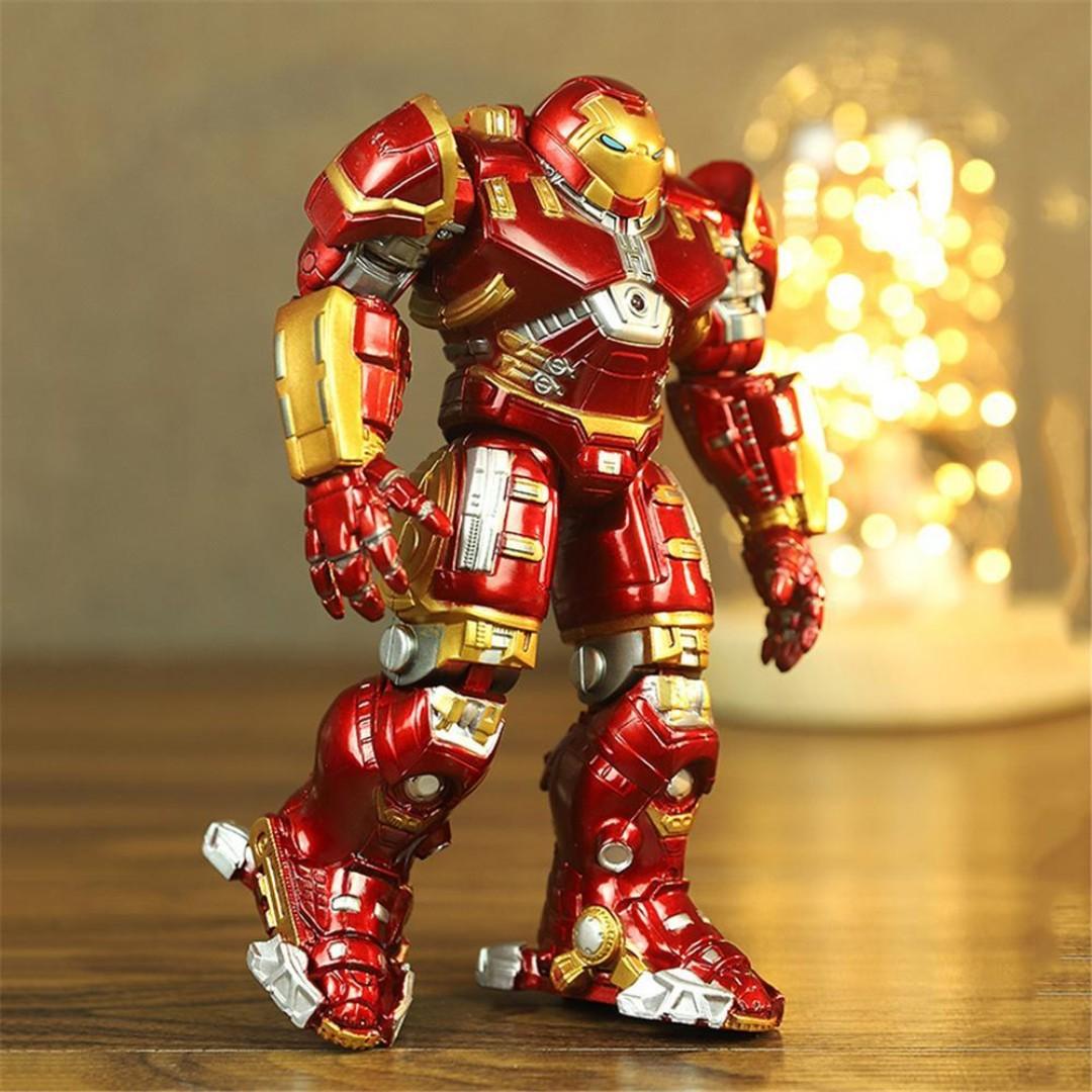 Marvel Avengers' Ultron Iron Man Hulk Buster Series Model Toy Action ...