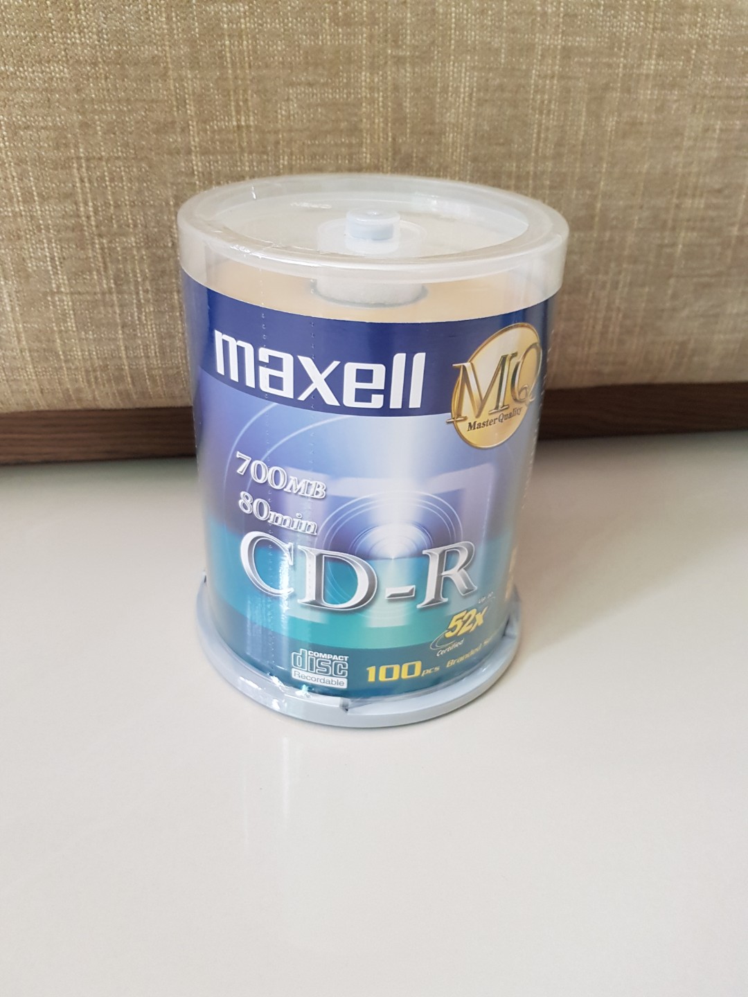 Maxwell CD-R, Hobbies & Toys, Music & Media, CDs & DVDs on Carousell