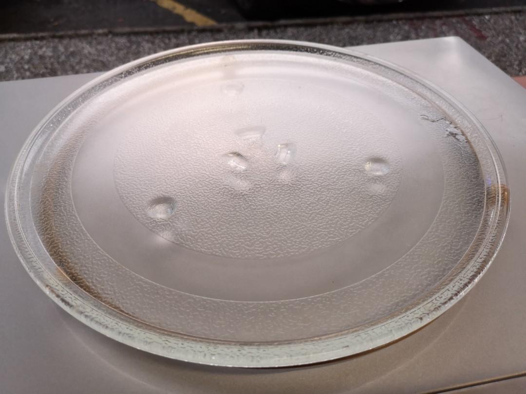 Microwave oven glass base/plate, TV & Home Appliances, Kitchen ...
