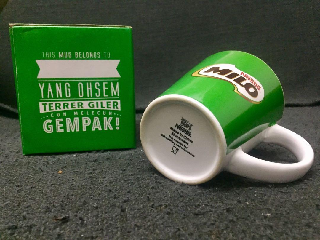 Milo Colour Changing Mug, Furniture & Home Living, Kitchenware ...