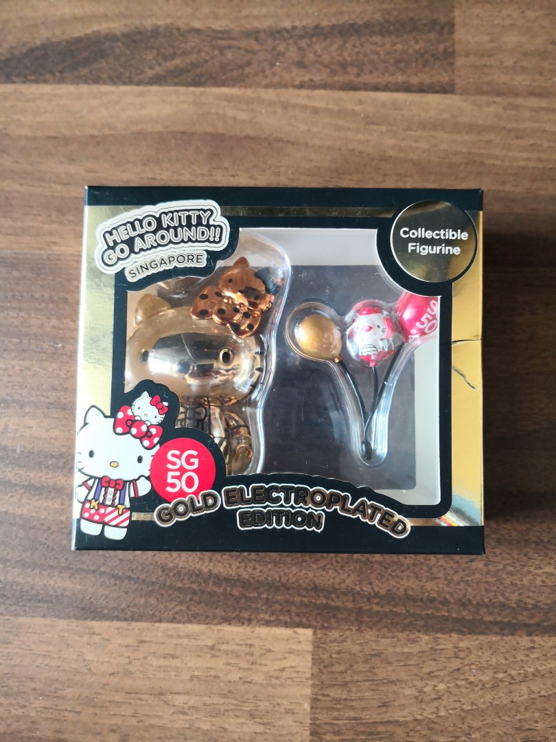 Mint Hello Kitty Go Around SG50, Hobbies & Toys, Toys & Games on Carousell