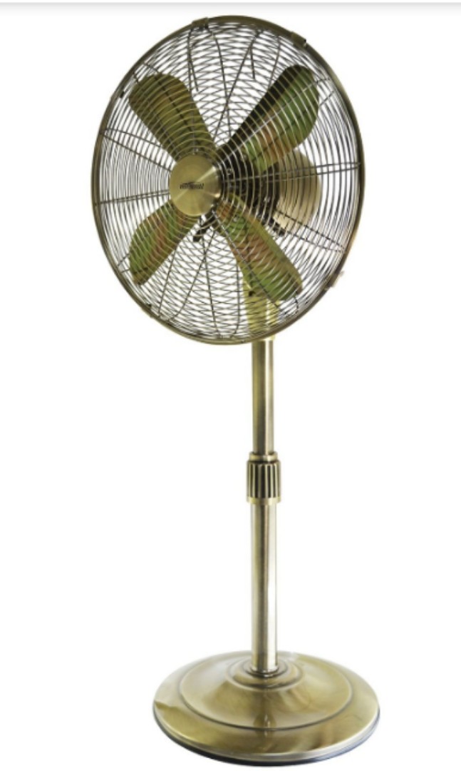 MLF14MB Mistral Metal Stand Fan, Furniture & Home Living, Lighting ...