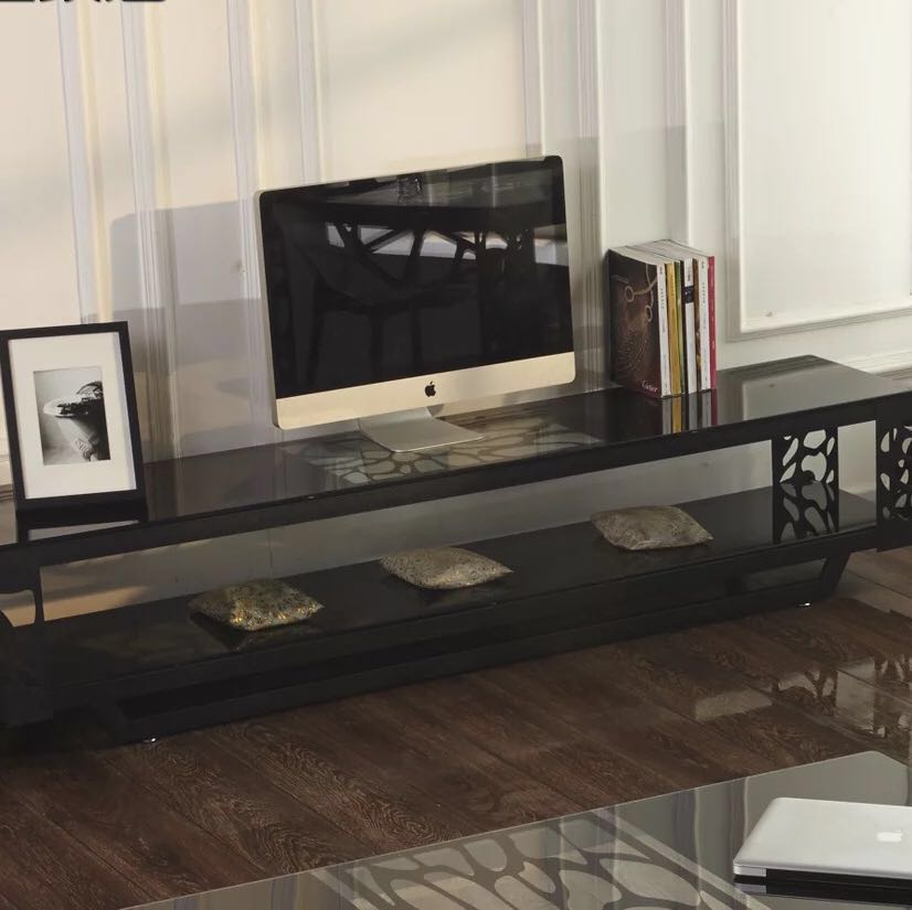 Modern Style TV Console n Coffee Table Set, Furniture & Home Living ...