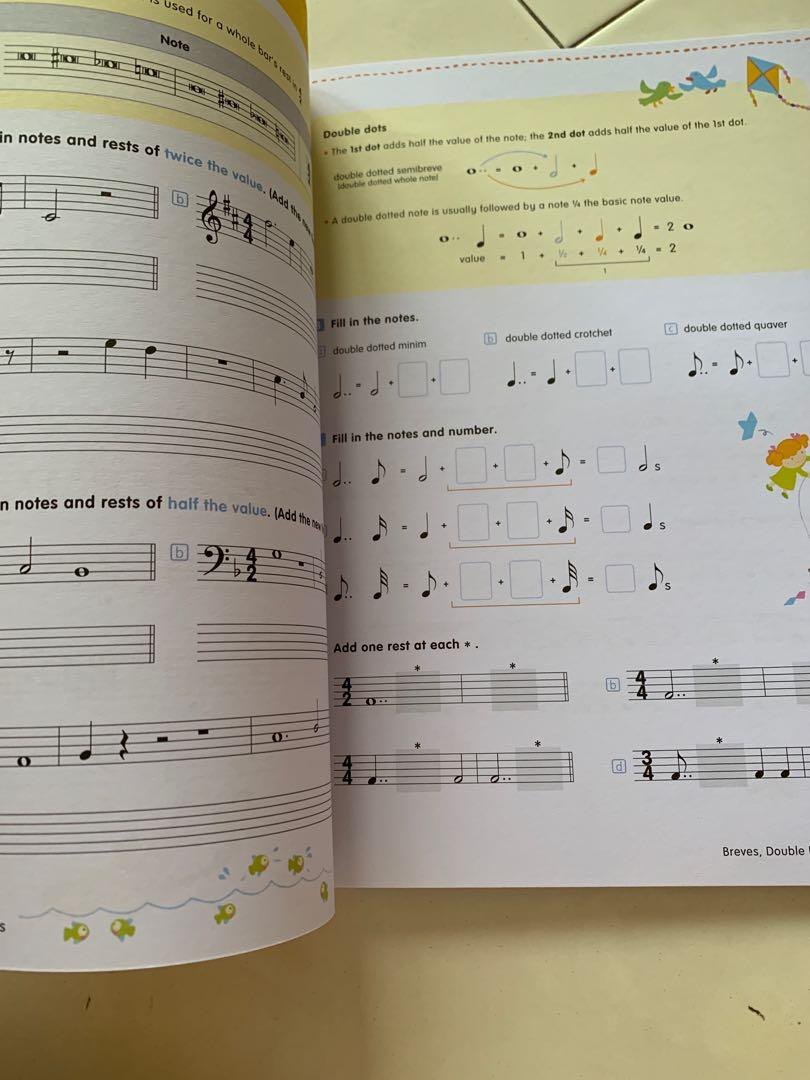 Music theory for young musicians grade 4 (poco studio), Hobbies & Toys ...