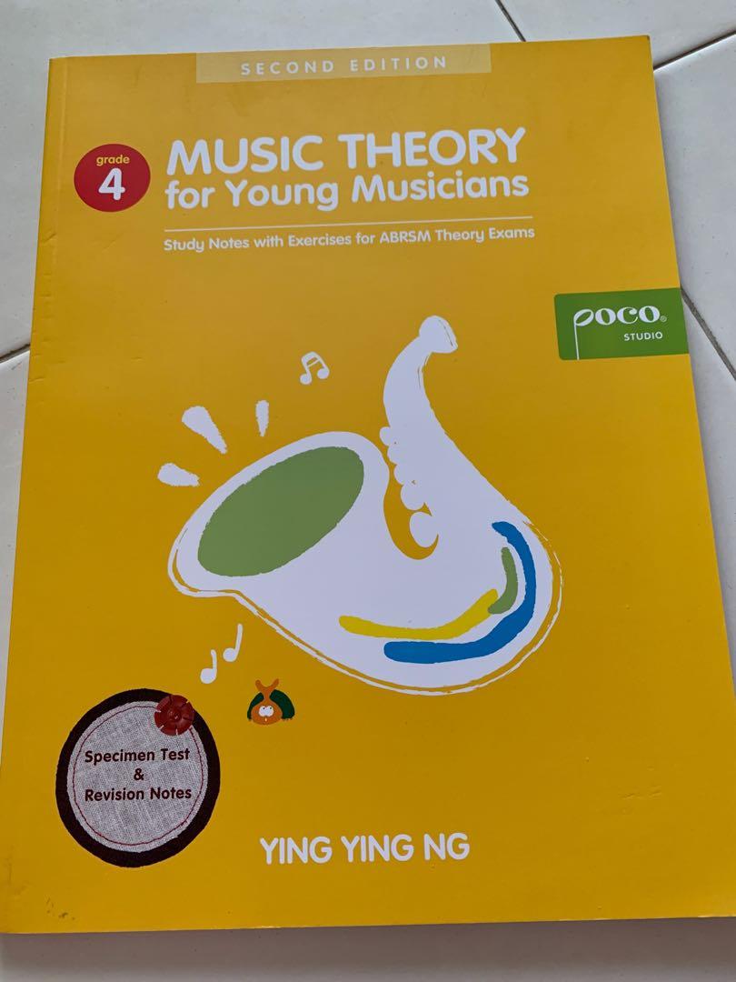 Music theory for young musicians grade 4 (poco studio), Hobbies & Toys ...
