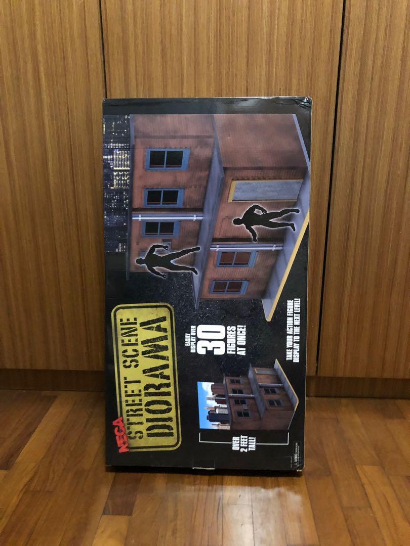 Neca street scene diorama, Hobbies & Toys, Toys & Games on Carousell