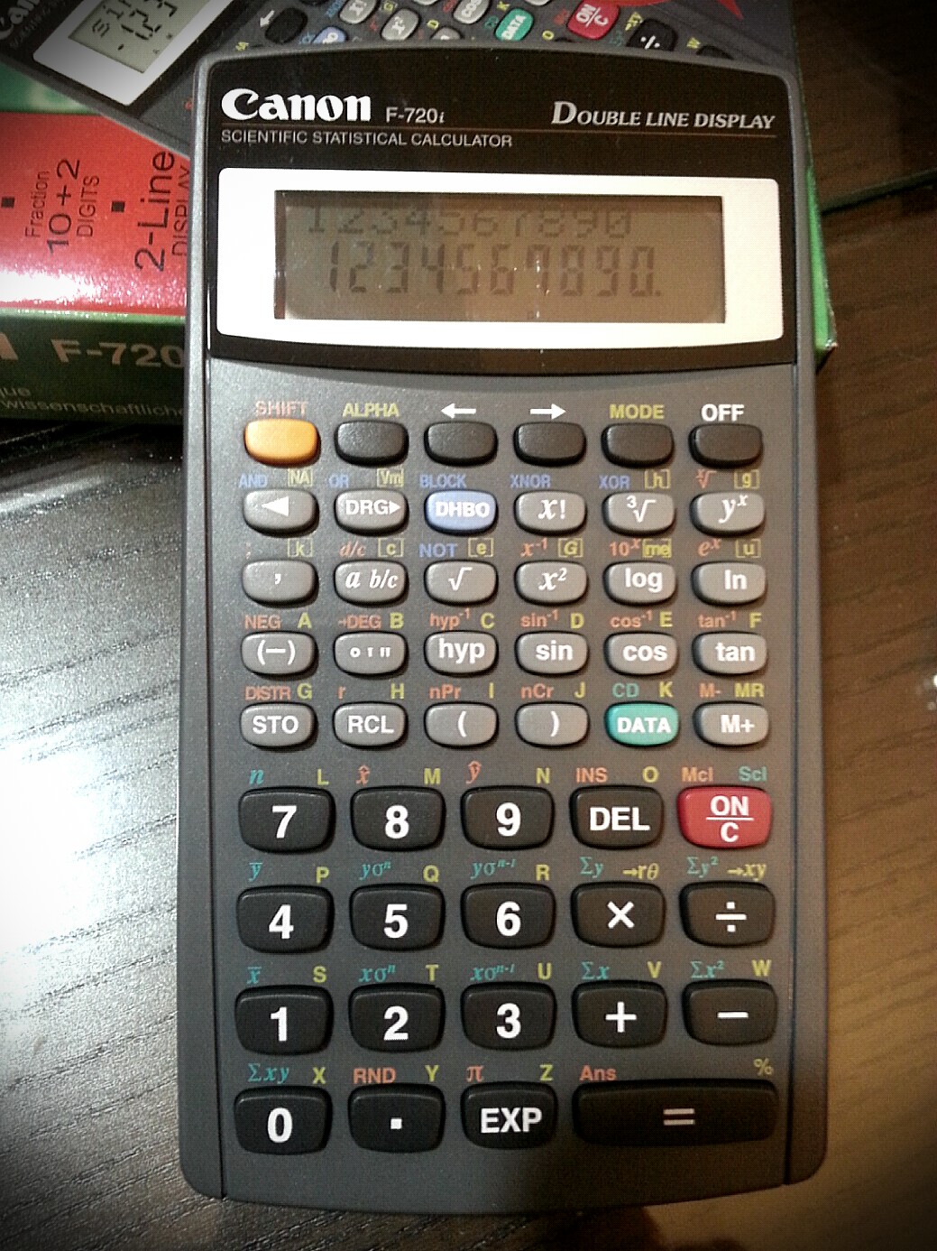 New CANON Scientific Calculator (Model: F-720i), Computers & Tech ...