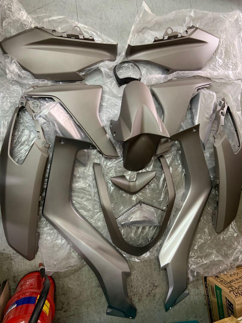 Nmax cover set, Motorcycles, Motorcycle Accessories on Carousell