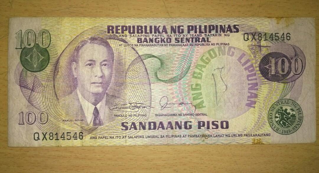 Old Paper Philippine Money, Hobbies & Toys, Memorabilia & Collectibles ...
