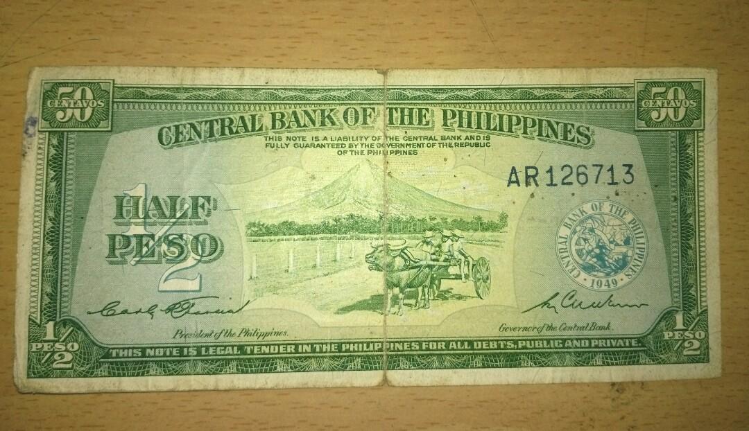 Old Paper Philippine Money CBP, Hobbies & Toys, Memorabilia ...