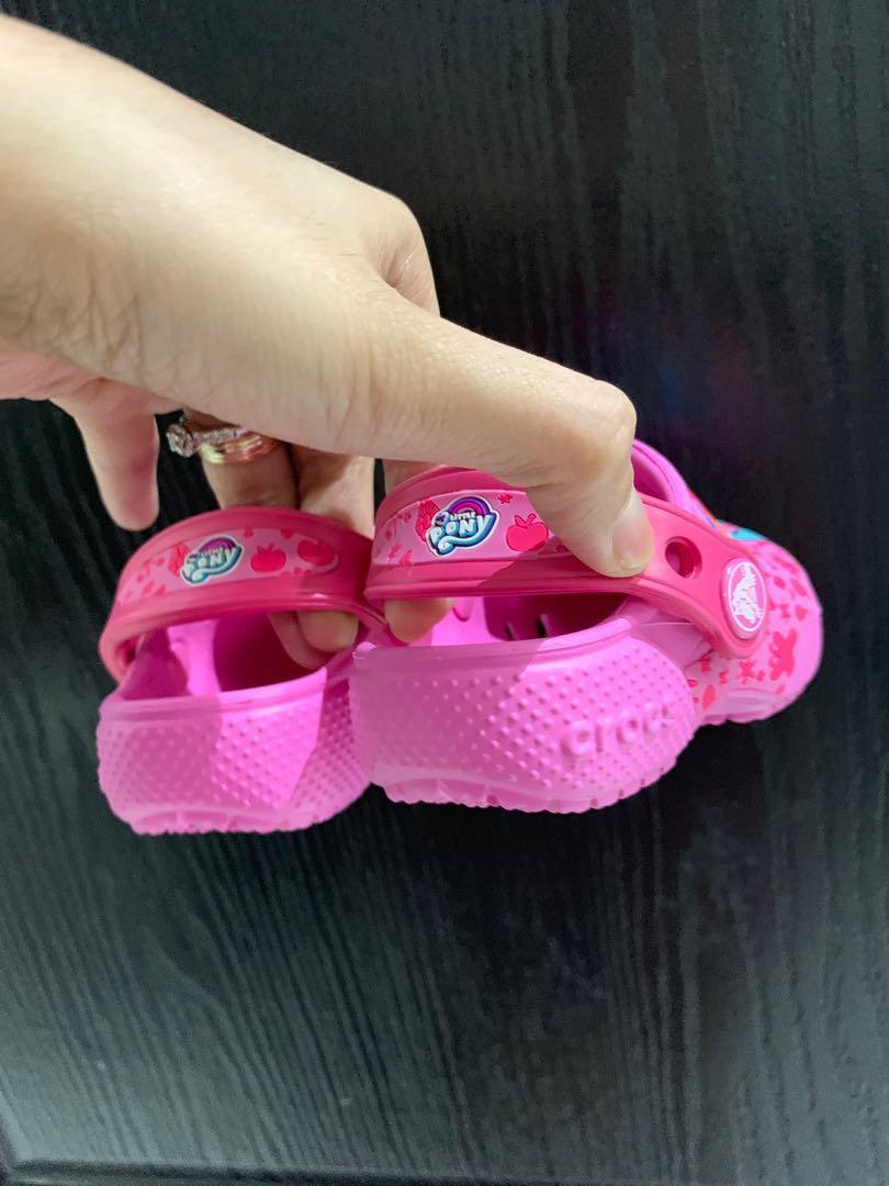 ORIGINAL CROCS MY LITTLE PONY (ORIG PRICE: 2600), Babies & Kids, Babies ...