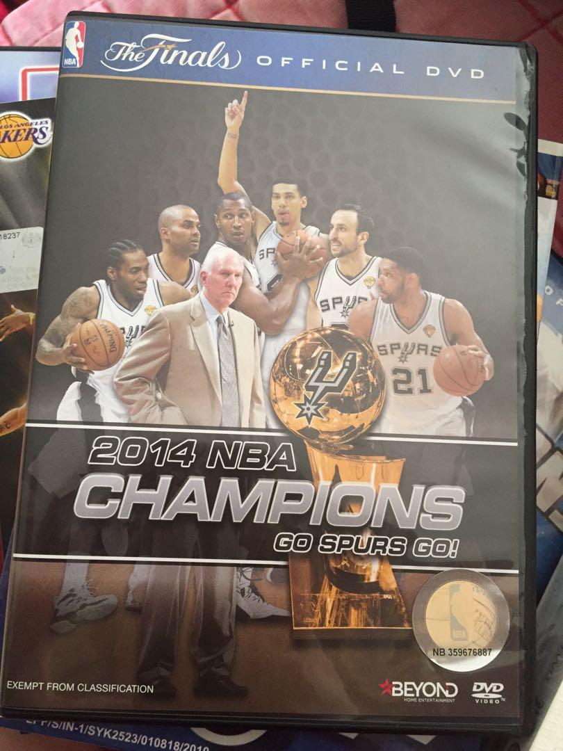 Original NBA dvd, Hobbies & Toys, Music & Media, CDs & DVDs on Carousell