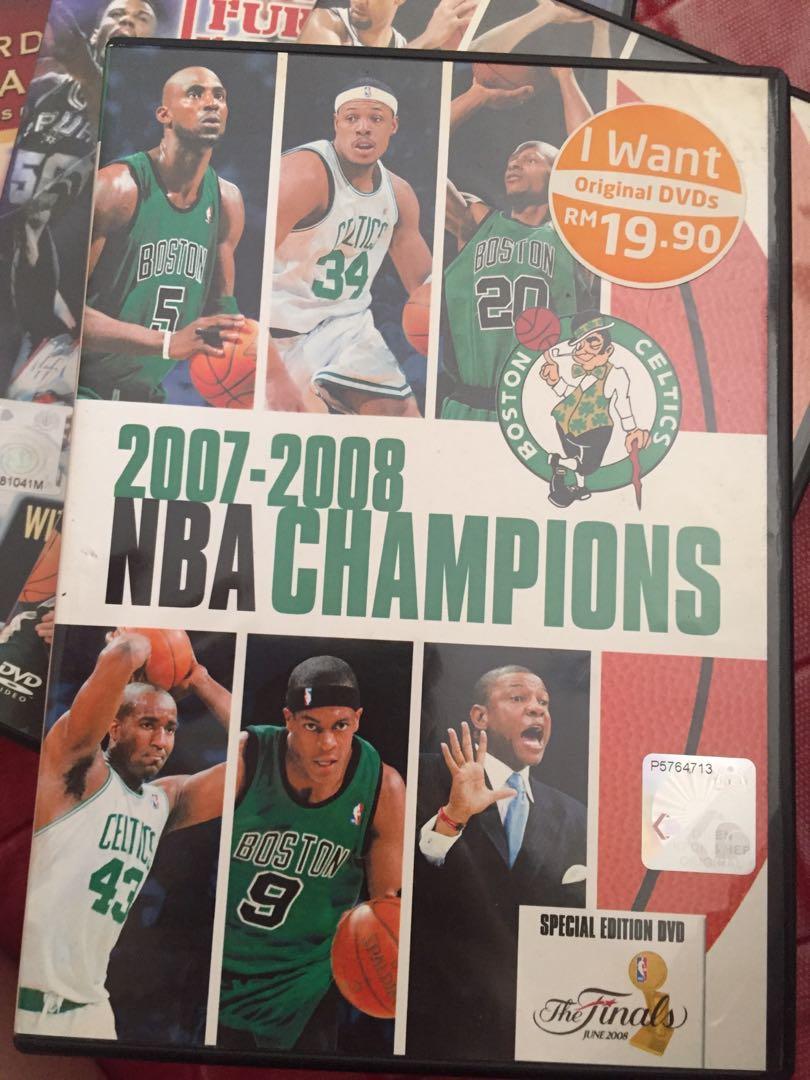 Original NBA dvd, Hobbies & Toys, Music & Media, CDs & DVDs on Carousell