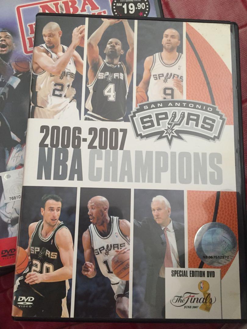 Original NBA dvd, Hobbies & Toys, Music & Media, CDs & DVDs on Carousell