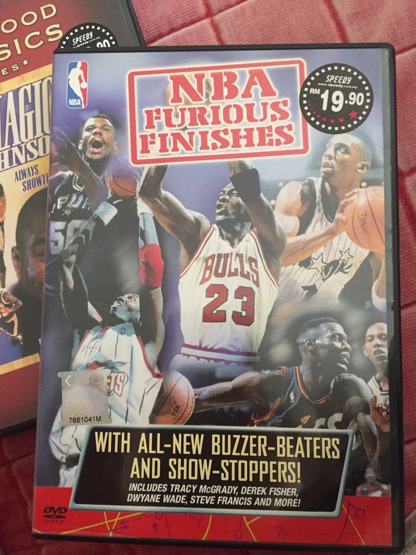 Original NBA dvd, Hobbies & Toys, Music & Media, CDs & DVDs on Carousell