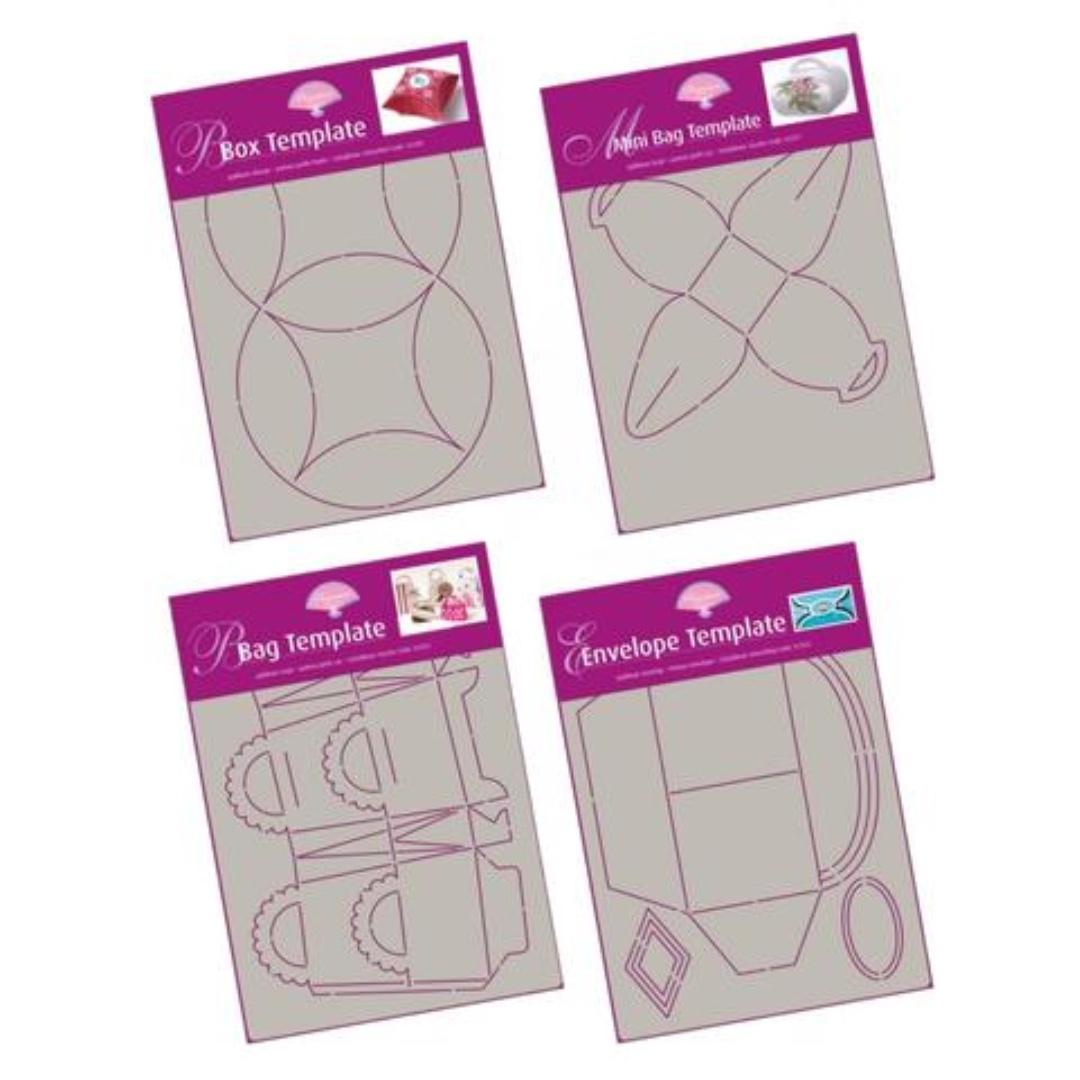 Pergamano Template Envelope Code 33354, Hobbies & Toys, Stationery ...