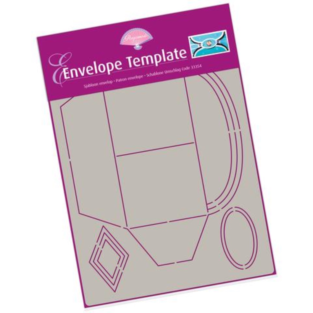 Pergamano Template Envelope Code 33354, Hobbies & Toys, Stationery ...